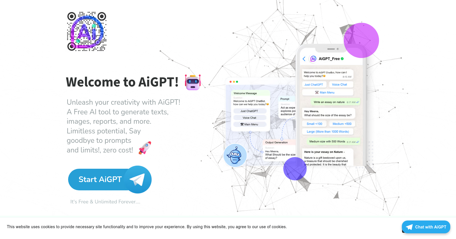 AIGPT: Your AI-Powered Personal Assistant